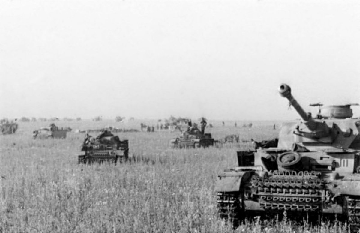 Kursk July 1943: Deadliest Tank Battle in History - HubPages