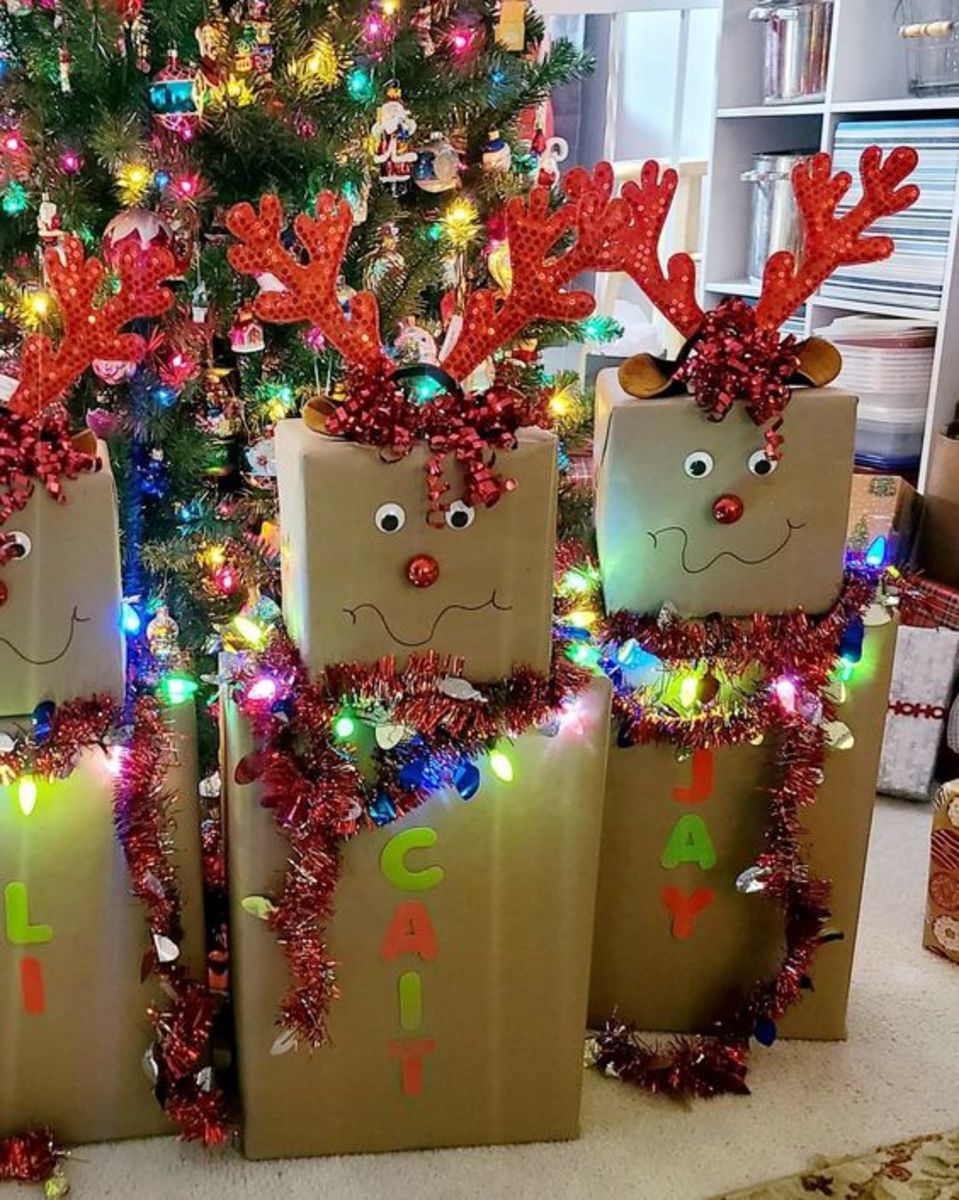 45+ Adorably Creative Christmas Wrapping Ideas for Kids - HubPages
