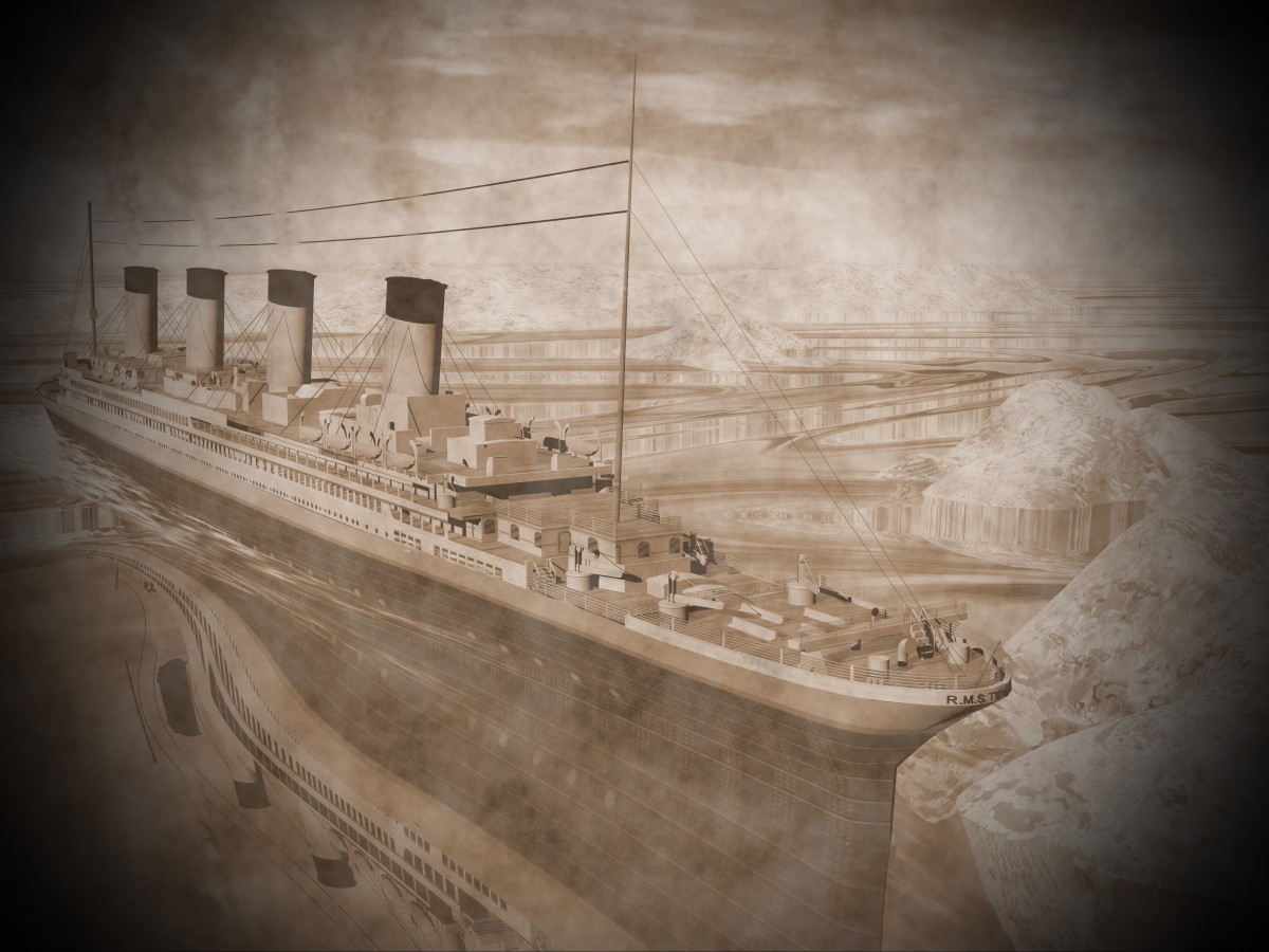 New Video of the 'RMS Titanic' Wreck As It Looks Today Couldn't Be More ...