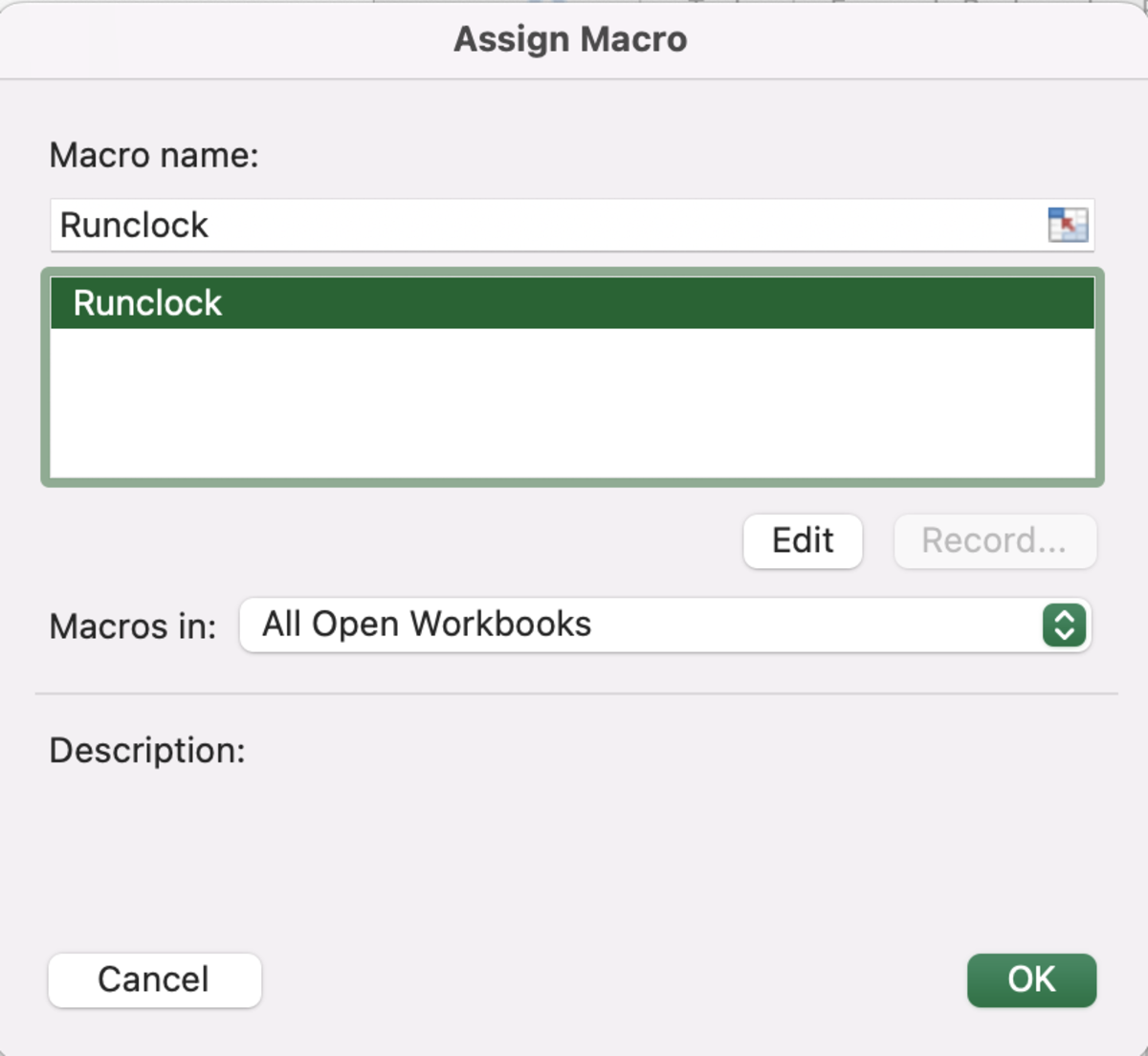 Create A Running Clock In Excel With A Macro TurboFuture