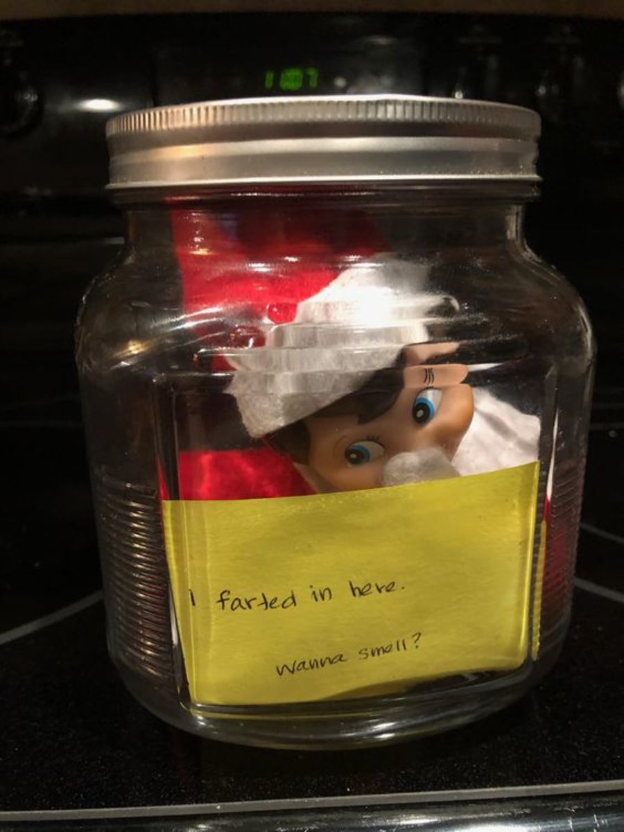 50+ Hilarious Elf on the Shelf Ideas for Kids That Are So Fun - HubPages