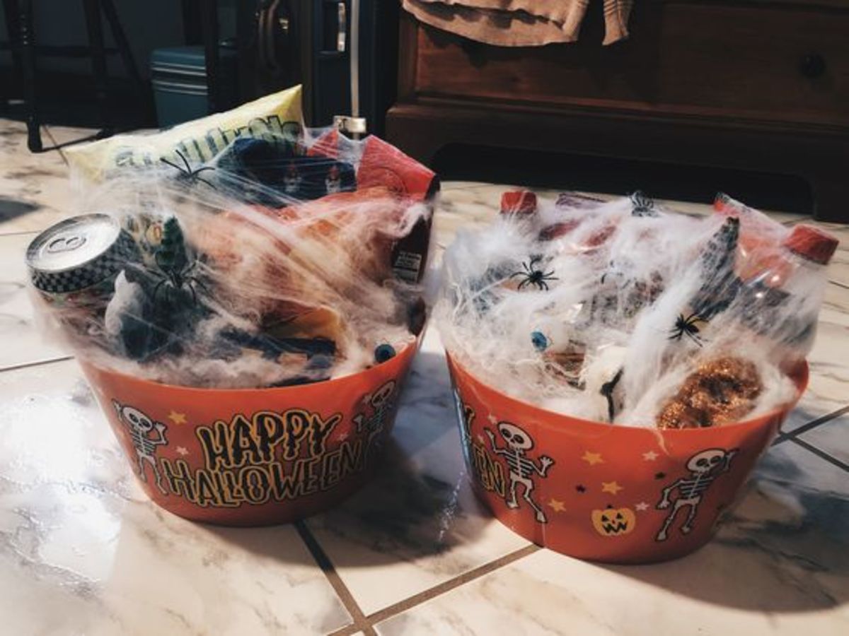 50+ Spooktasticly Fun DIY Boo Basket Ideas - HubPages