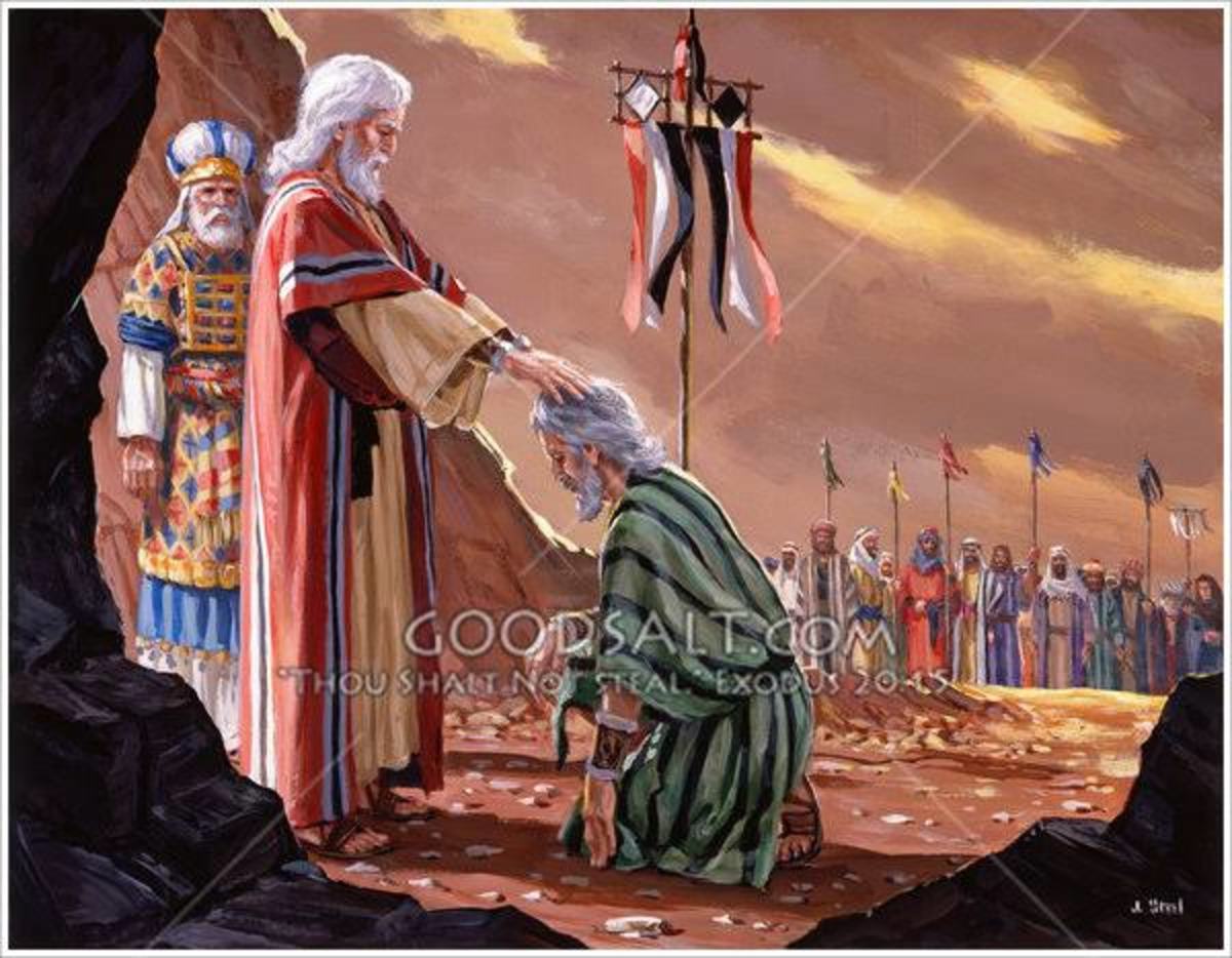 Joshua the Human, Jesus the Divine. Perfecting the Imperfect. - HubPages