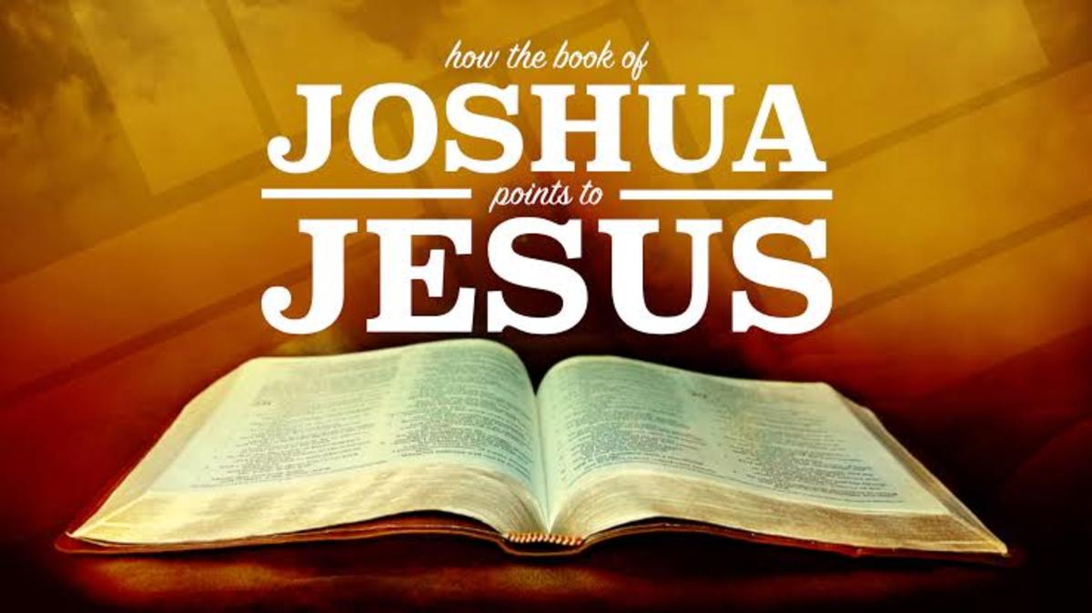 Joshua the Human, Jesus the Divine. Perfecting the Imperfect. - HubPages