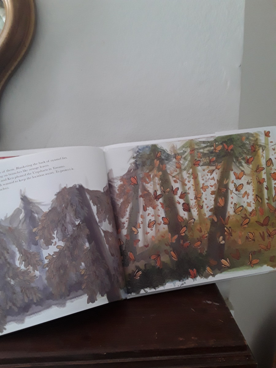 Monarch Butterflies, Migration, and Fun Facts in Beautiful Picture Book ...