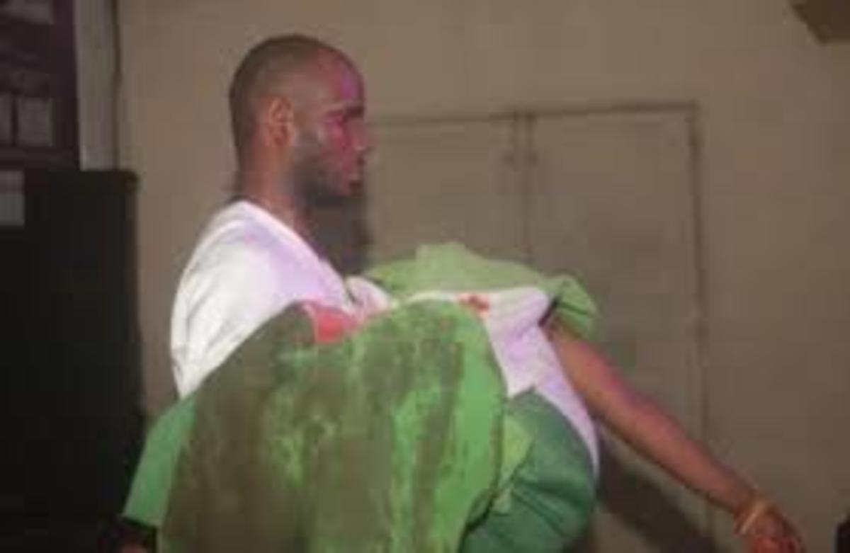 The Blood of EndSARS Victims still Speak - HubPages