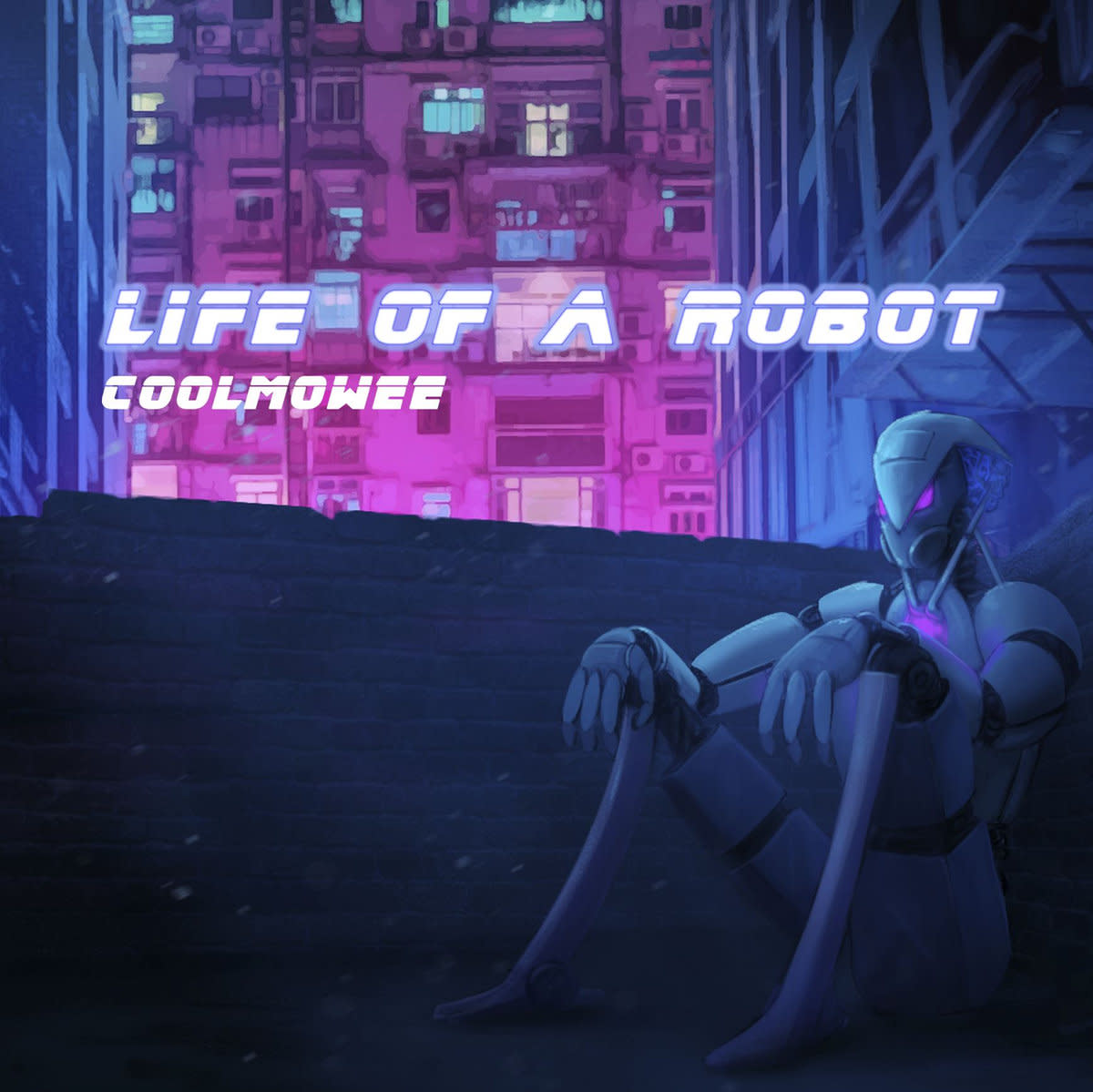 Synthpop Single Review: "Life Of A Robot" by Coolmowee - HubPages
