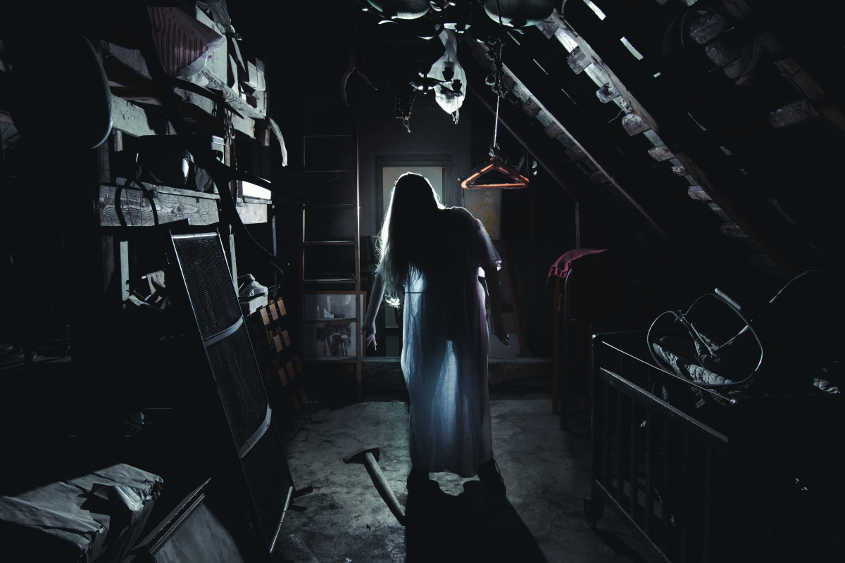 Man Claims Spirit Has Been Terrorizing Home and Captures Proof On ...