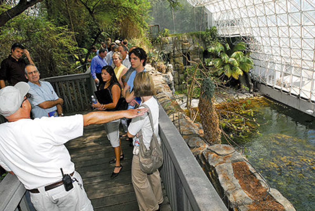 Visit Biosphere 2 - HubPages