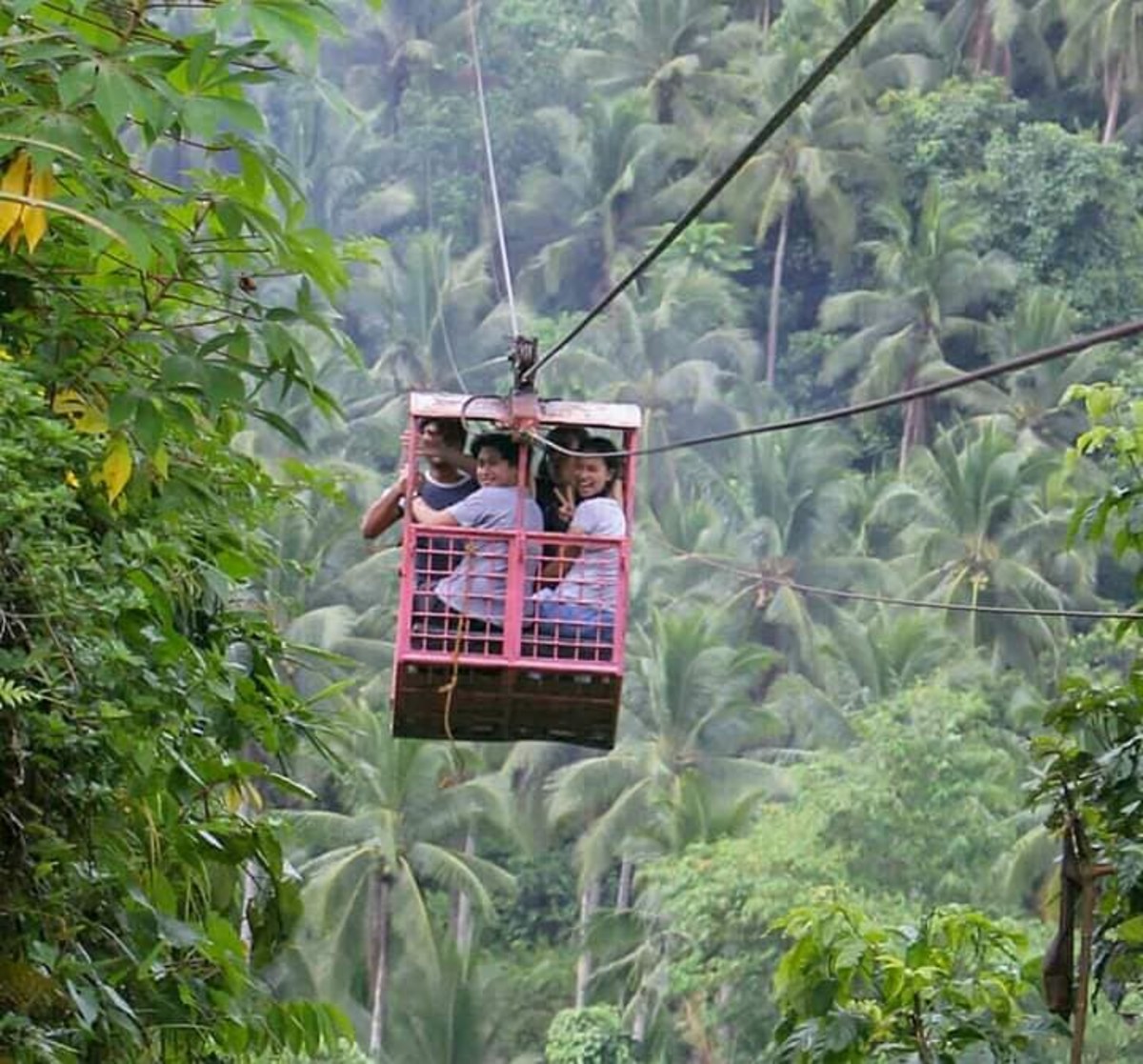 Bicol Longest Zipline: Philippine Tourist Spot - HubPages