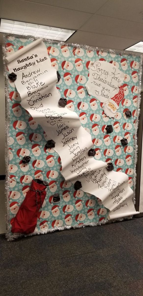 50+ Easy DIY Cubicle Christmas Decorations to Decorate Like a Boss ...