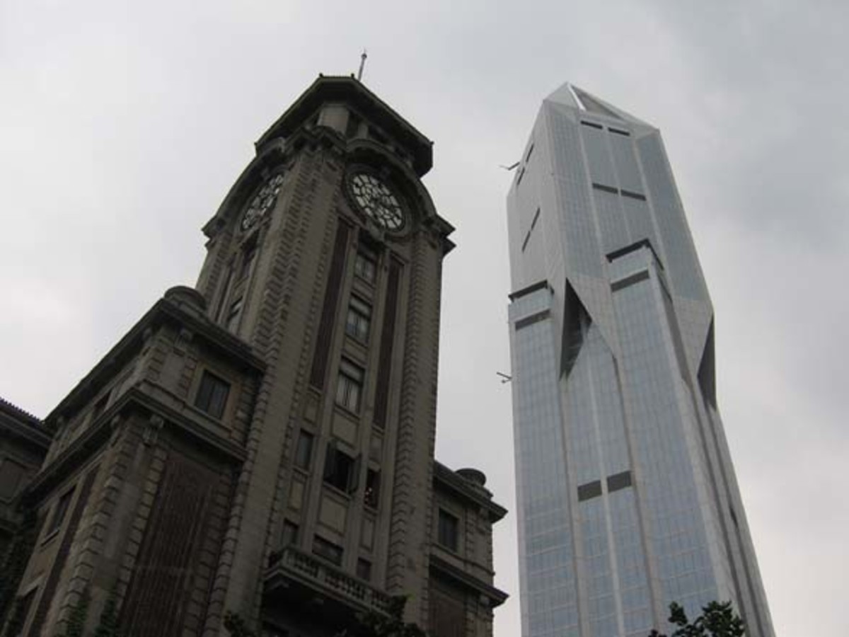Tomorrow Square, Shanghai - HubPages