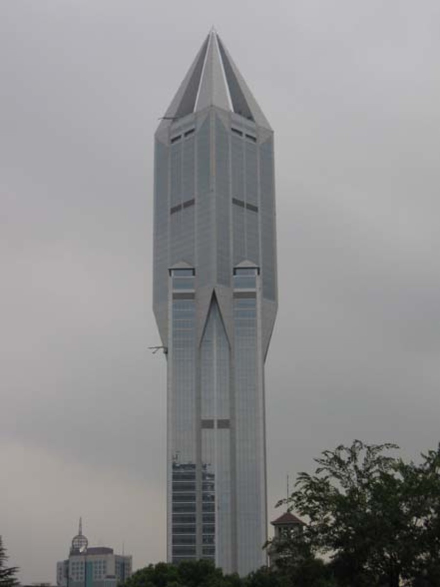 Tomorrow Square, Shanghai - HubPages