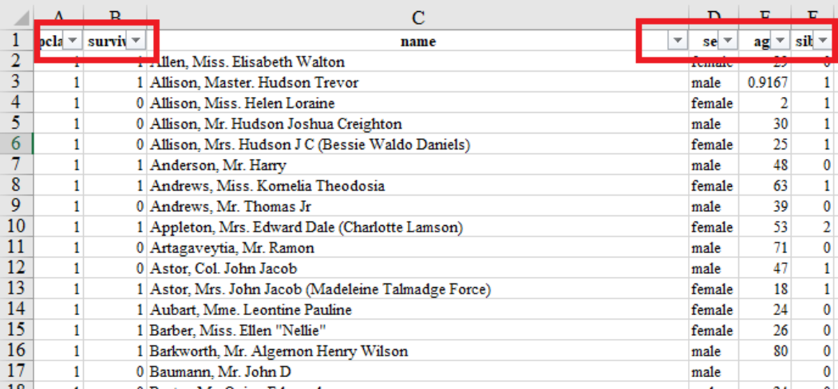 How To Filter And Sort Data In Microsoft Excel TurboFuture