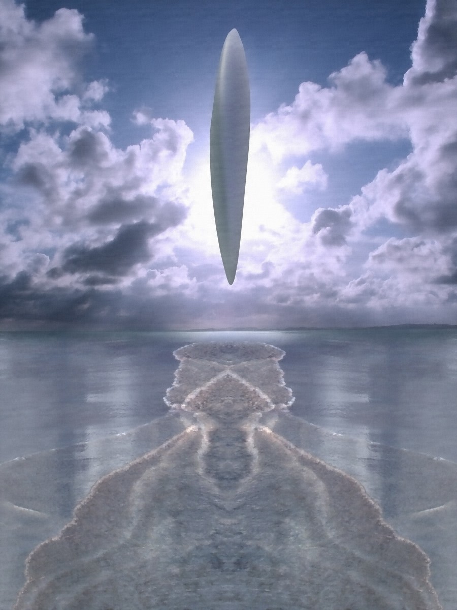 Tourist in Hawaii Captures "Squid" UFO on Film - HubPages