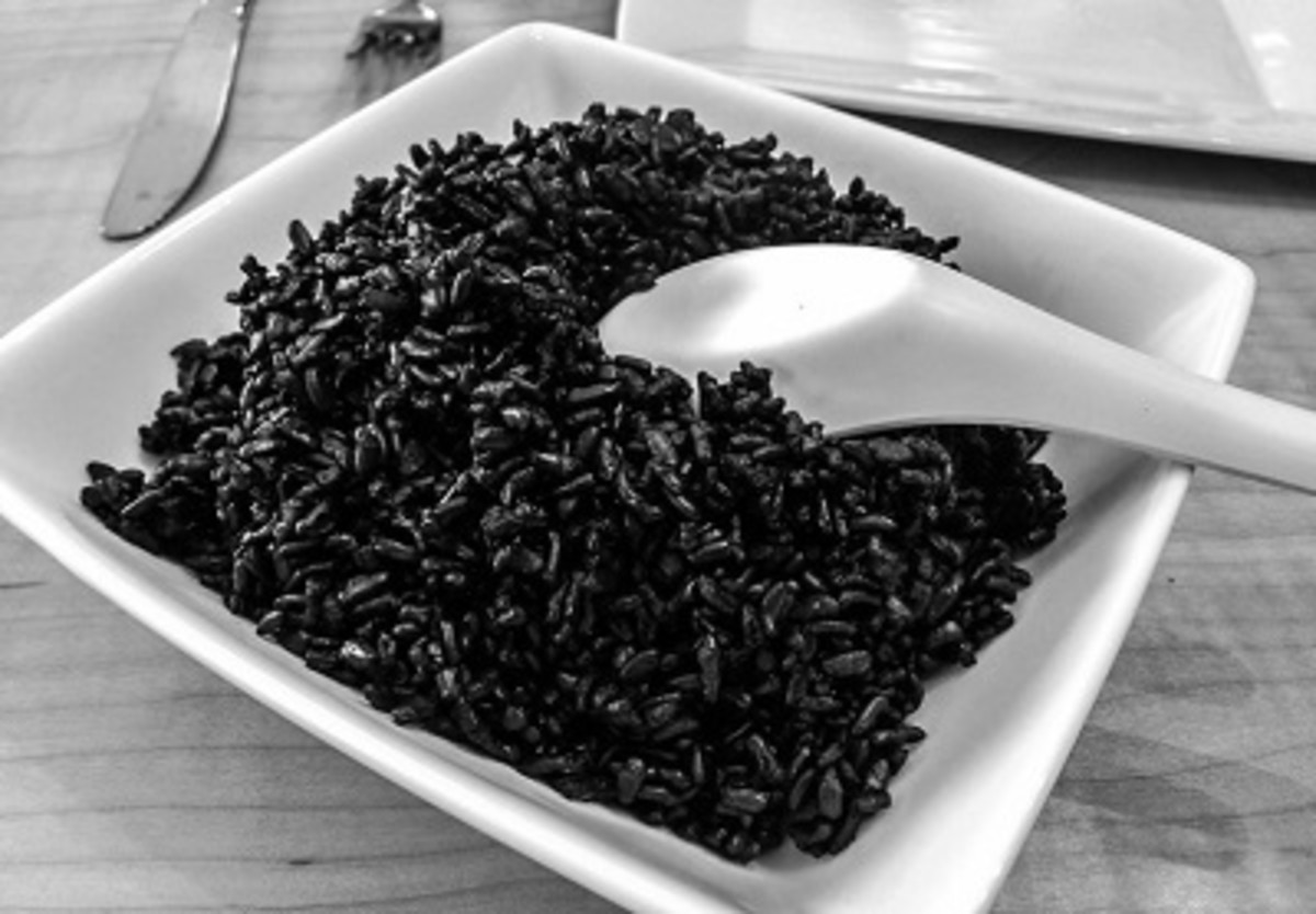 Brown Rice, Red Rice, Black Rice: The Antioxidant Powerhouse - HubPages