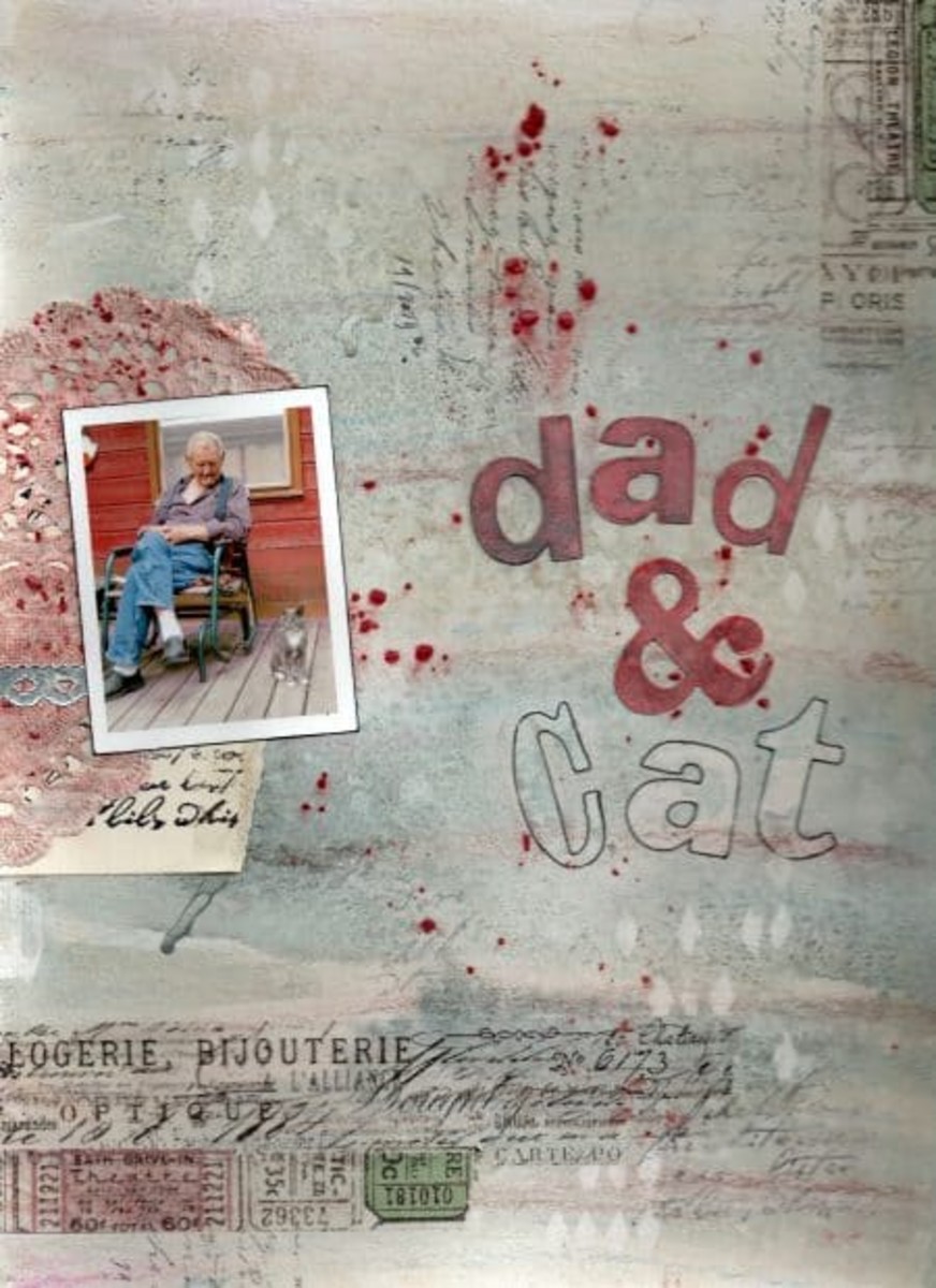 Scrapbook Page Title Tips - HubPages