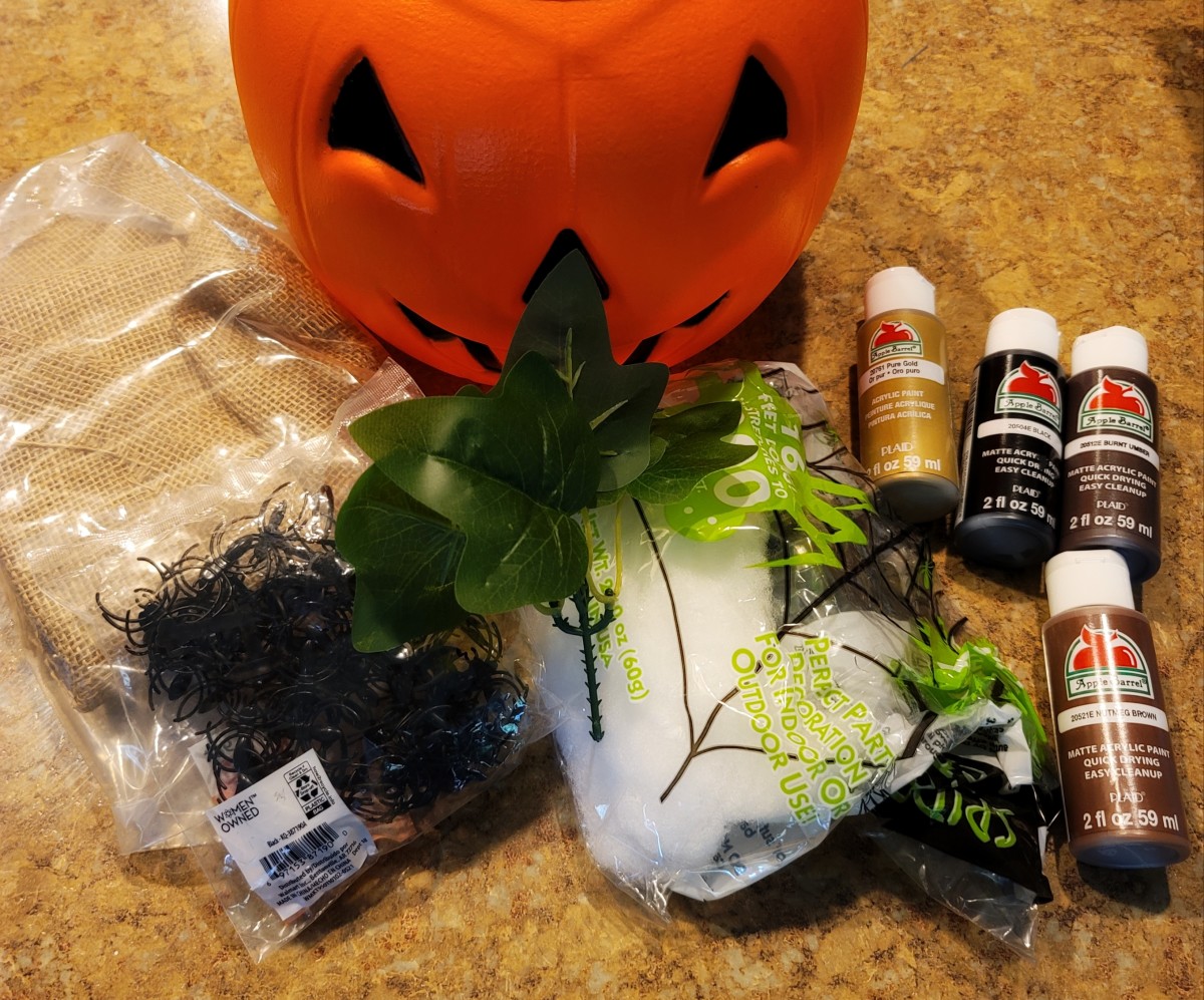 Spooky DIY Scarecrow Jack-O-Lantern Craft - HubPages