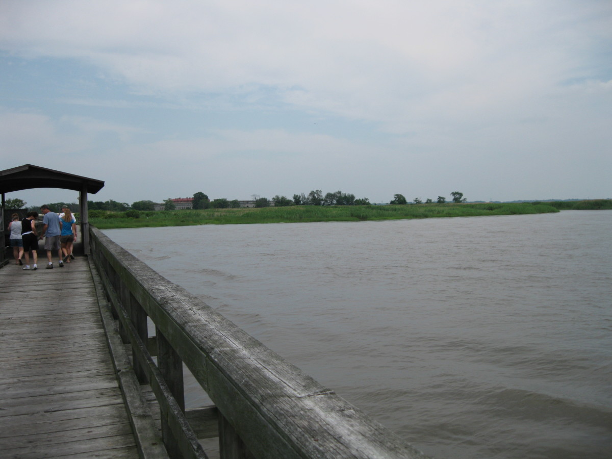 Day Trip Delaware: Pea Patch Island and Historic Fort Delaware - HubPages