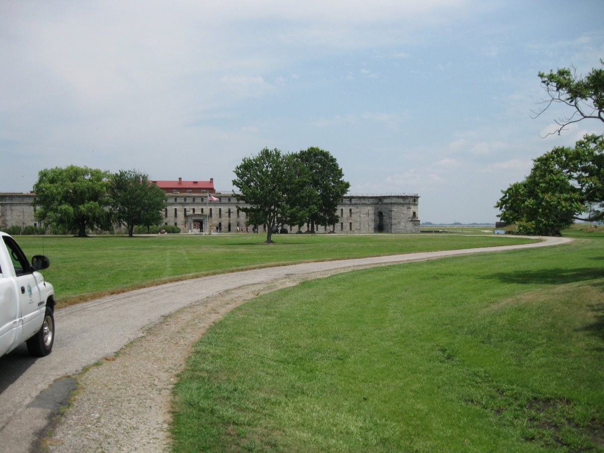 Day Trip Delaware: Pea Patch Island and Historic Fort Delaware - HubPages