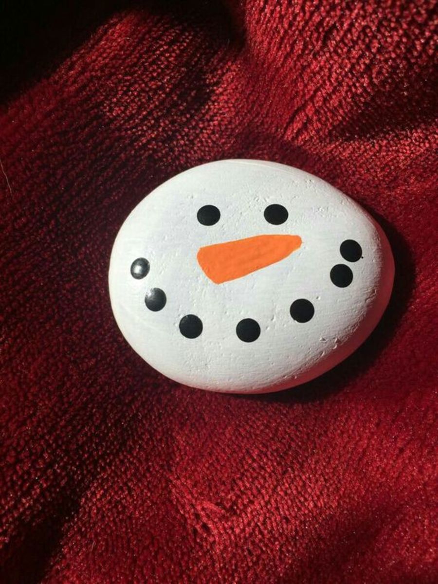 50+ Adorable DIY Christmas Painted Rocks for 2023 - HubPages