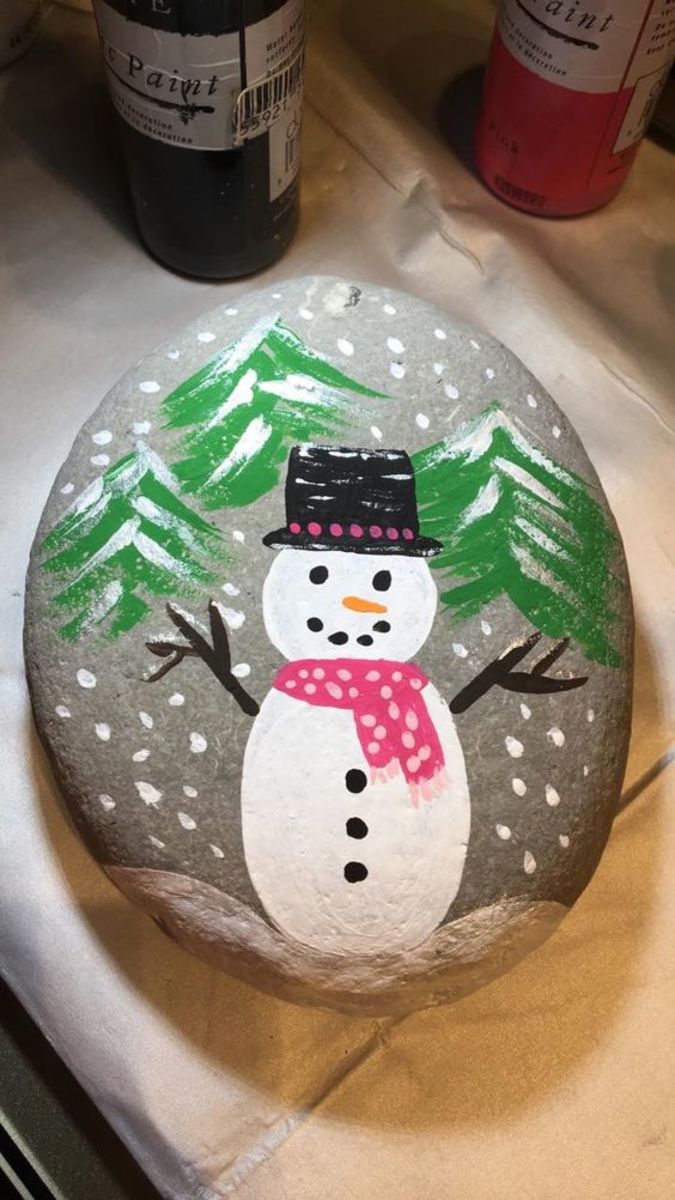 50+ Adorable DIY Christmas Painted Rocks for 2023 - HubPages