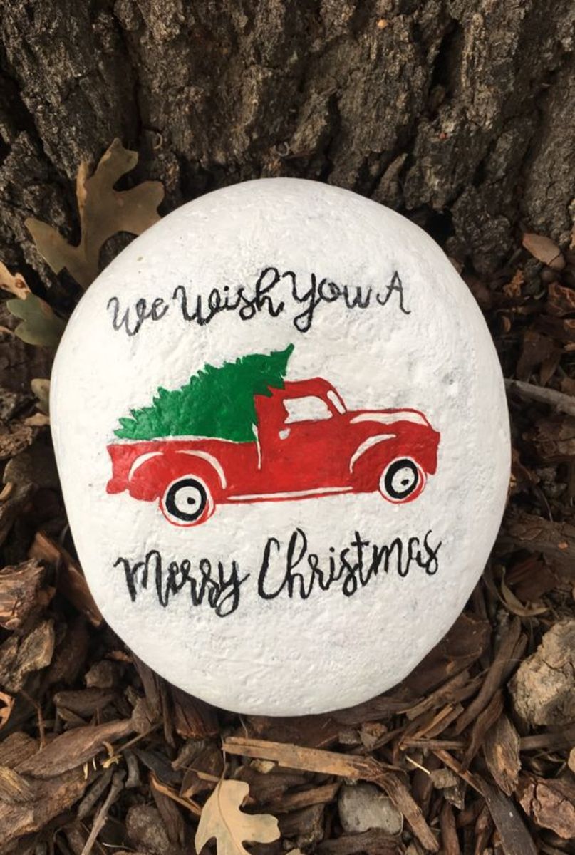 50+ Adorable DIY Christmas Painted Rocks for 2023 - HubPages