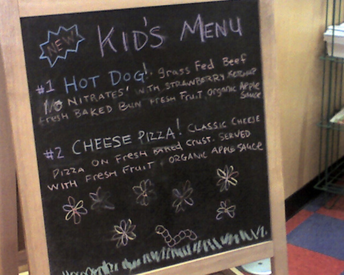 Kids' Menus at Most Restaurants - Are They Bad for Children's Nutrition ...