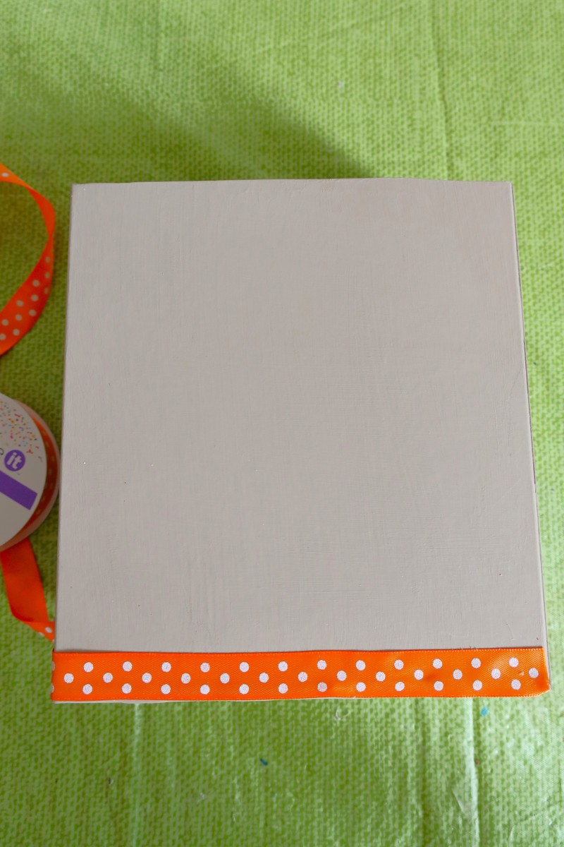 DIY Craft Tutorial: How to Make a Decorative Door Basket From a ...