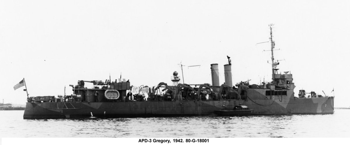 Unsung Heroes of WW II: Charles Jackson French, the Human Tugboat ...