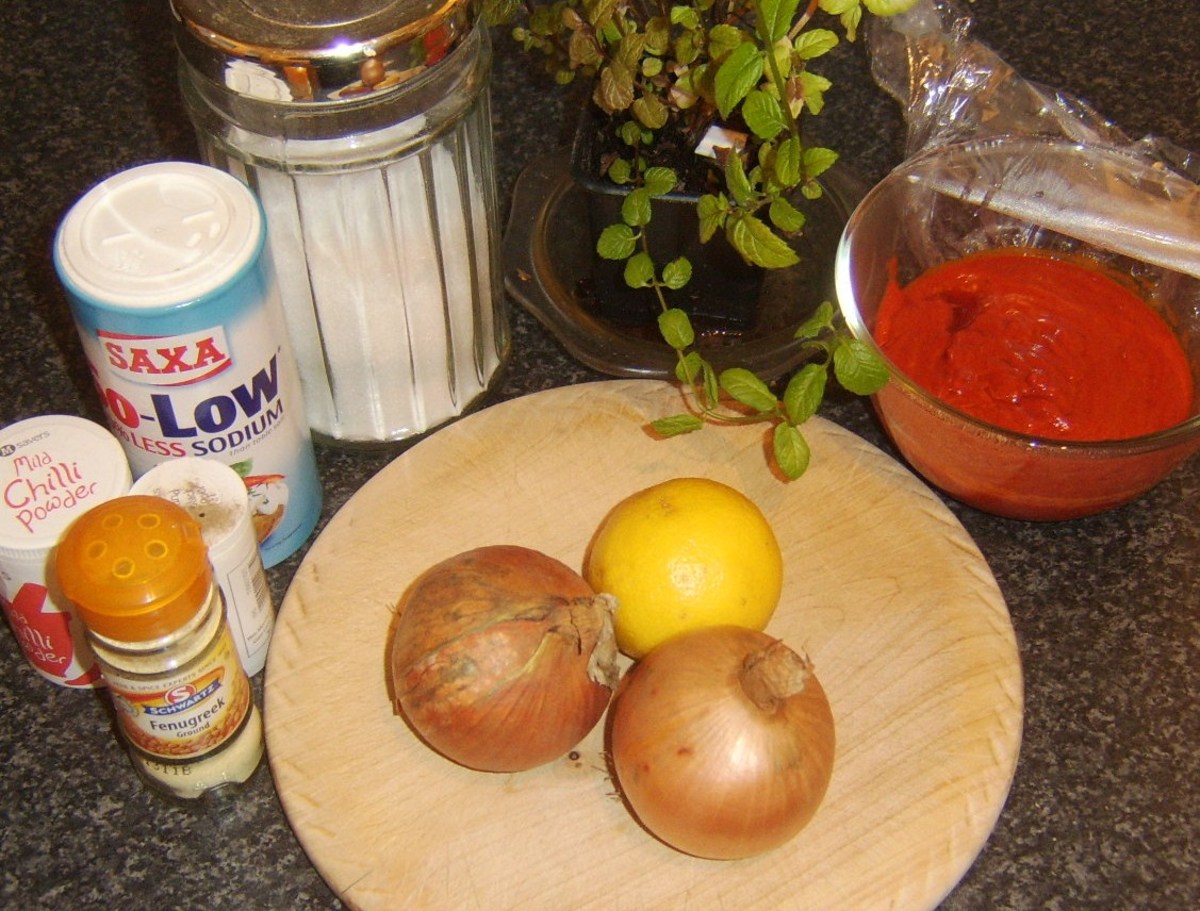 Indian Spiced Onions with Sweet Pepper Sauce Recipe - HubPages