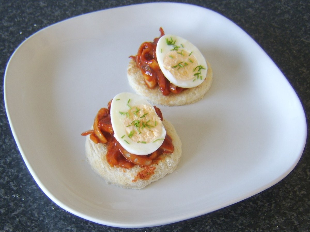 Indian Spiced Onions with Sweet Pepper Sauce Recipe - HubPages