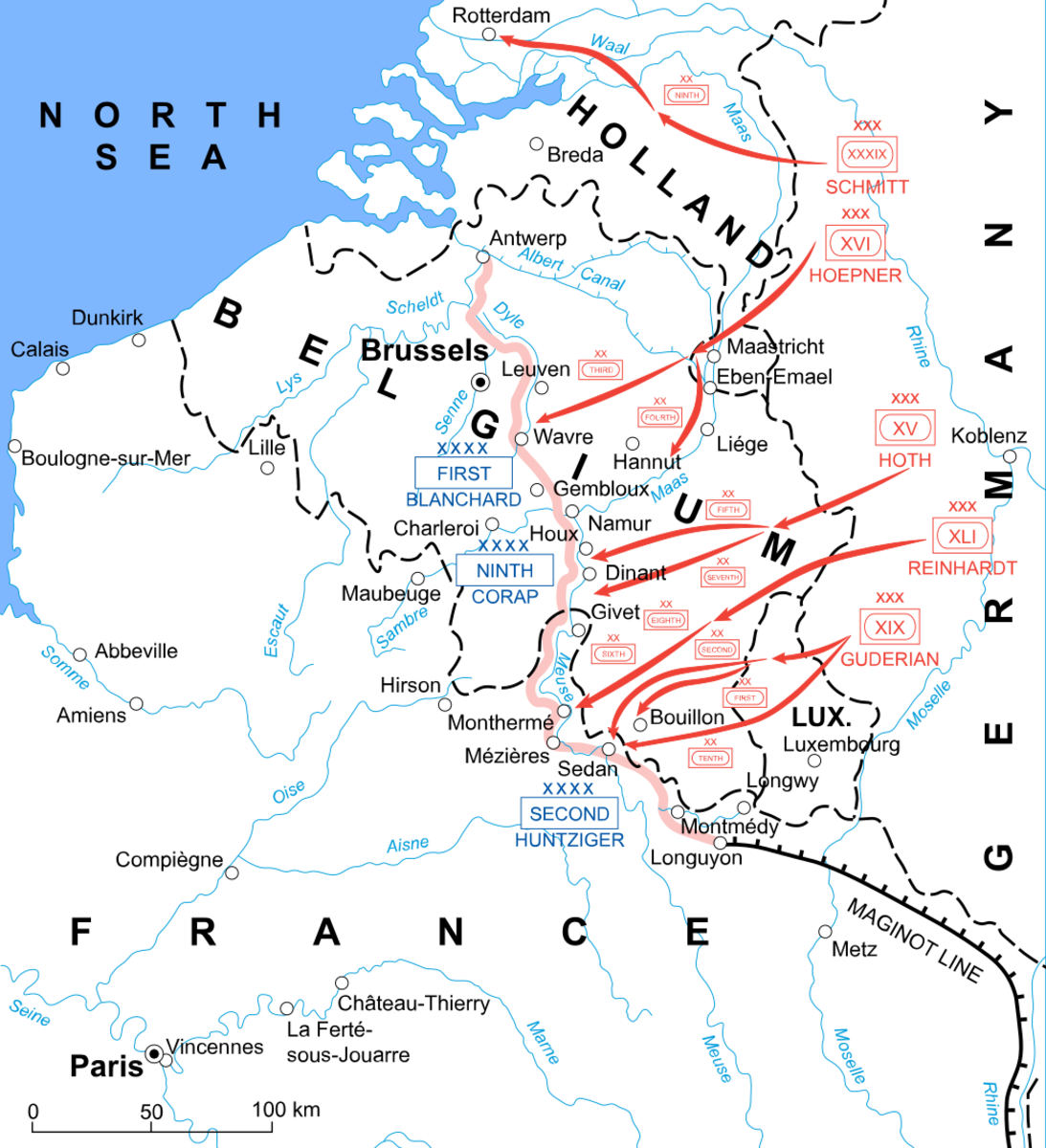 Blitzkrieg at Sedan: May 1940 - HubPages