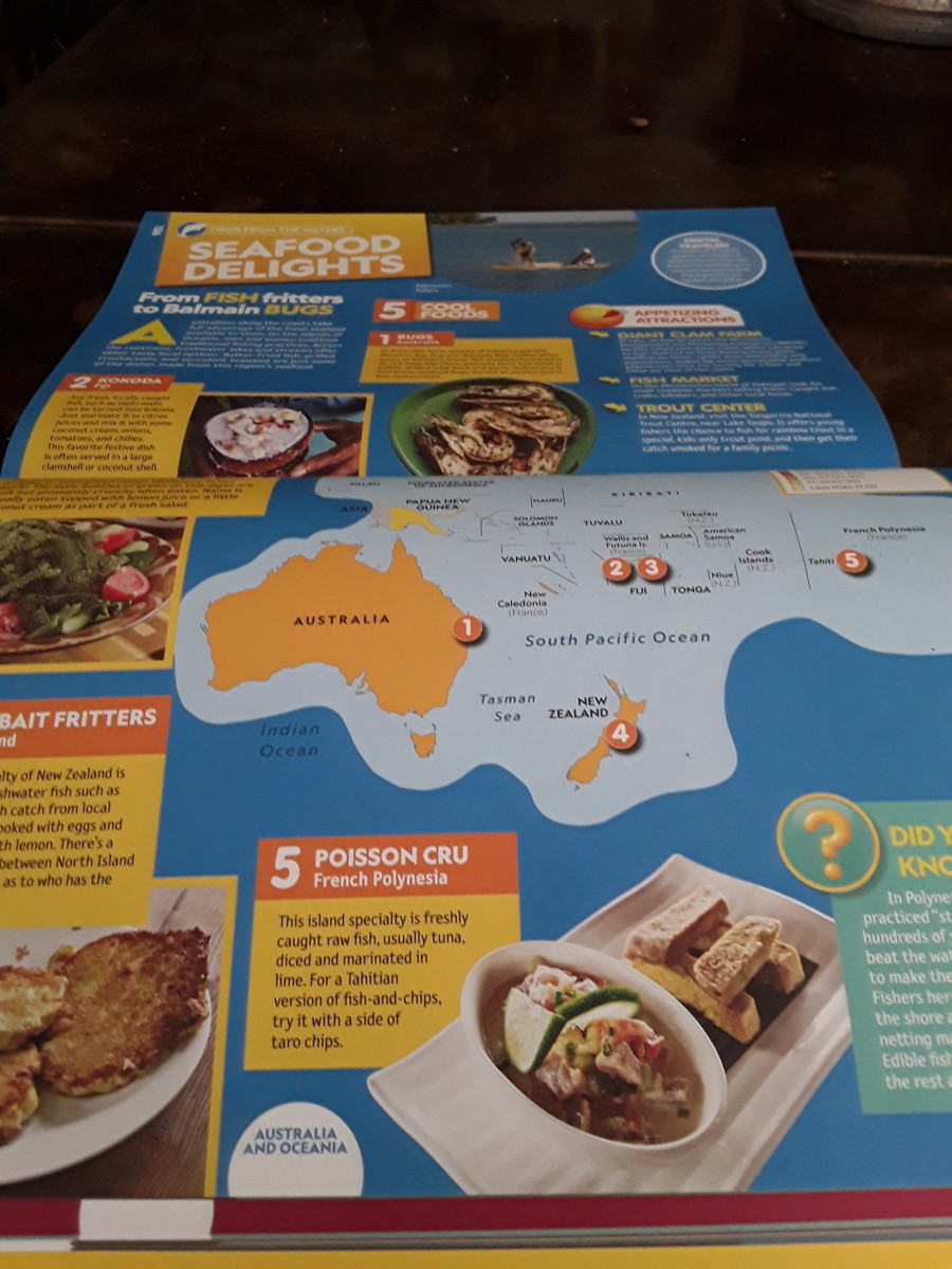 All Things Food in Fun and Comprehensive Food Atlas From National ...