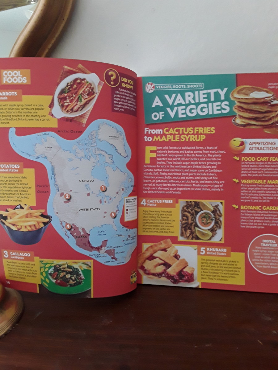 All Things Food in Fun and Comprehensive Food Atlas From National ...