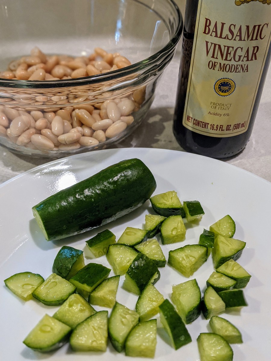 Balsamic Cucumber Tomato Salad: Perfect Summer Dish! - HubPages