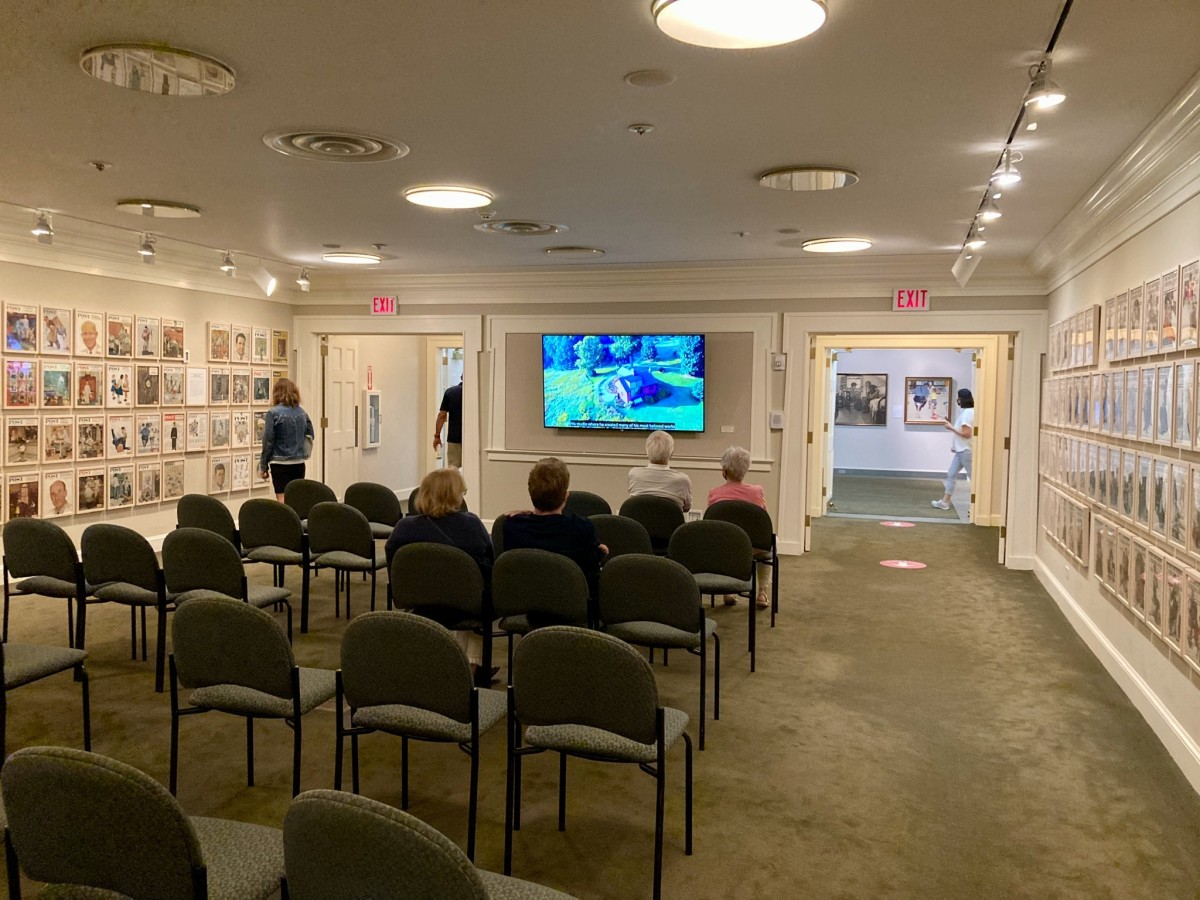 Visiting the Norman Rockwell Museum - HubPages