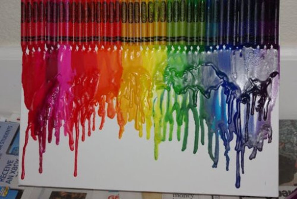 44 Craft Ideas Using Crayons - HubPages