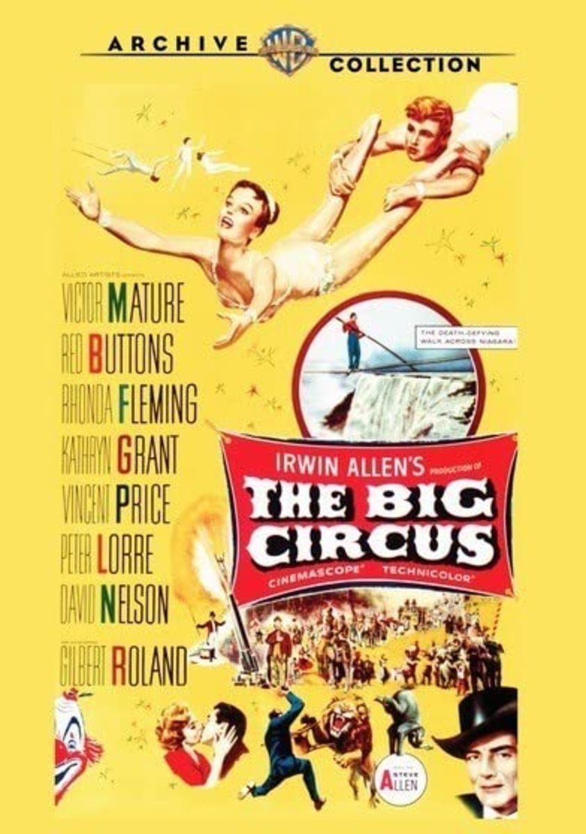 The Top Five Circus Movies - HubPages