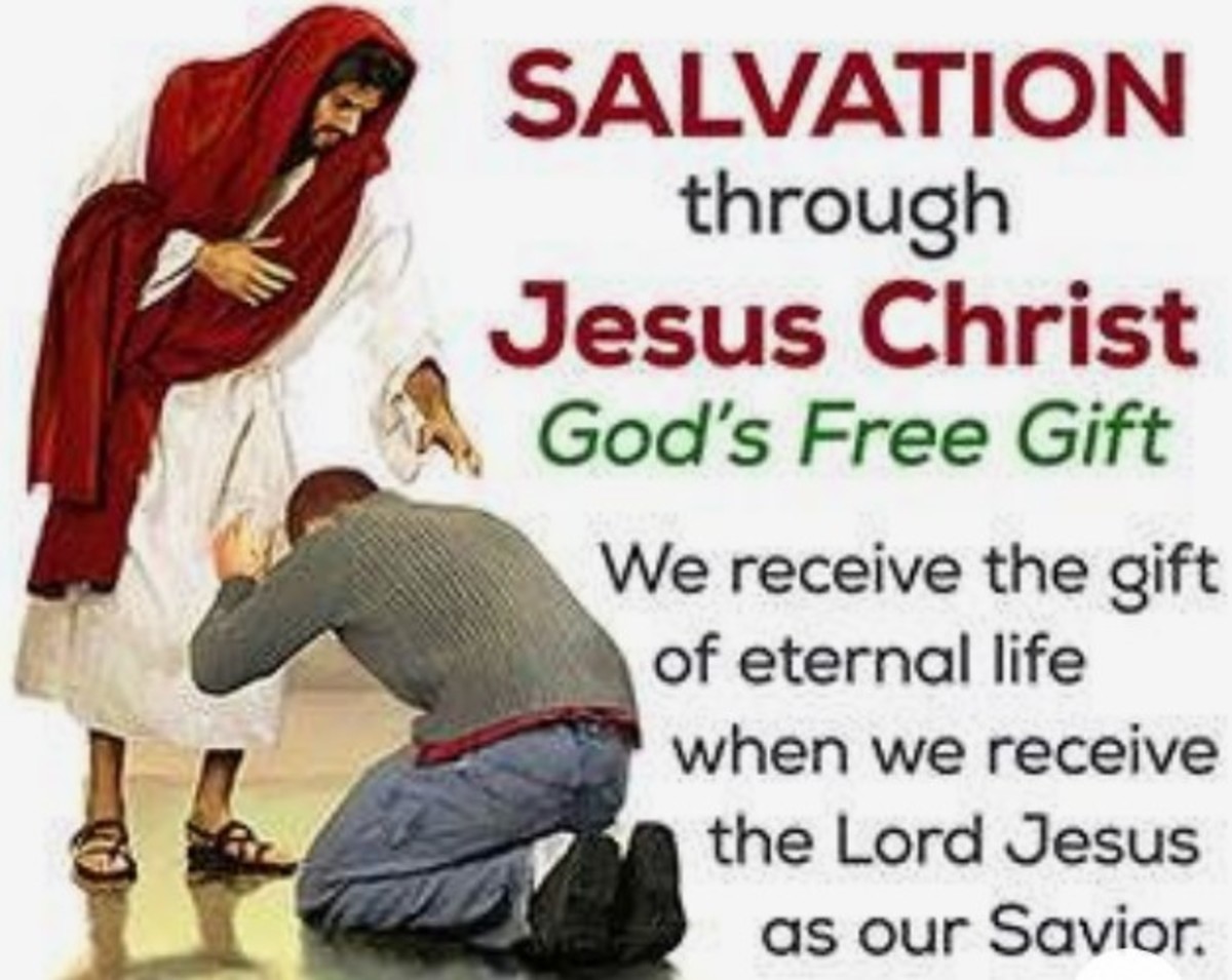 Accept Jesus Christ and Be Saved - HubPages
