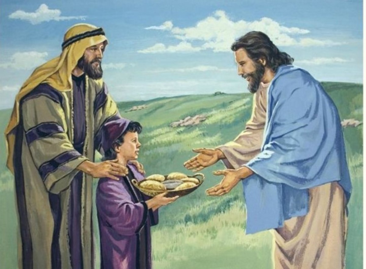 Jesus Feeds Five Thousand: A Reflection - LetterPile