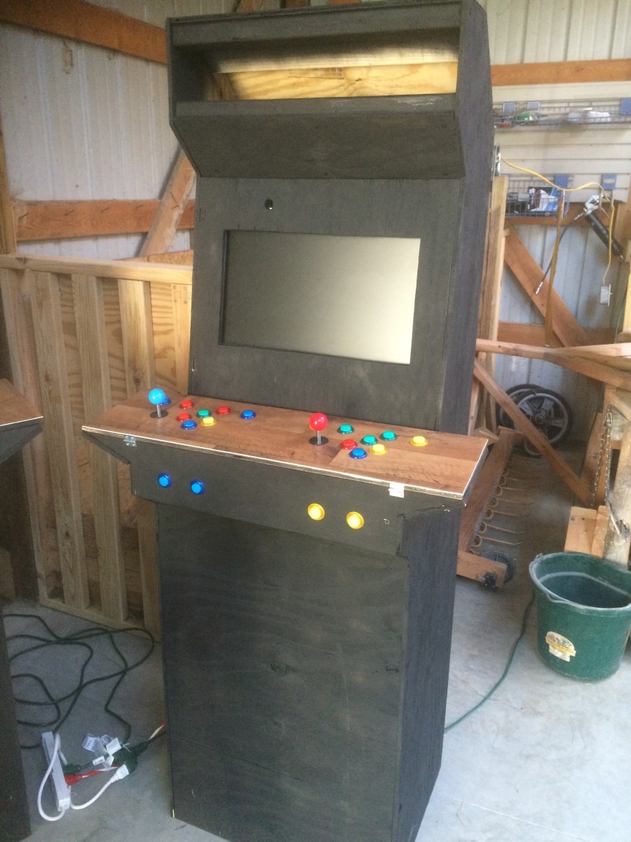 Build an Arcade for Your Garage - HubPages