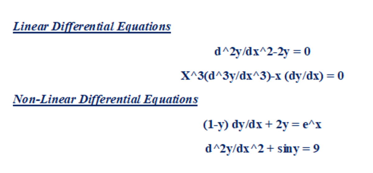 Differential Equations Owlcation