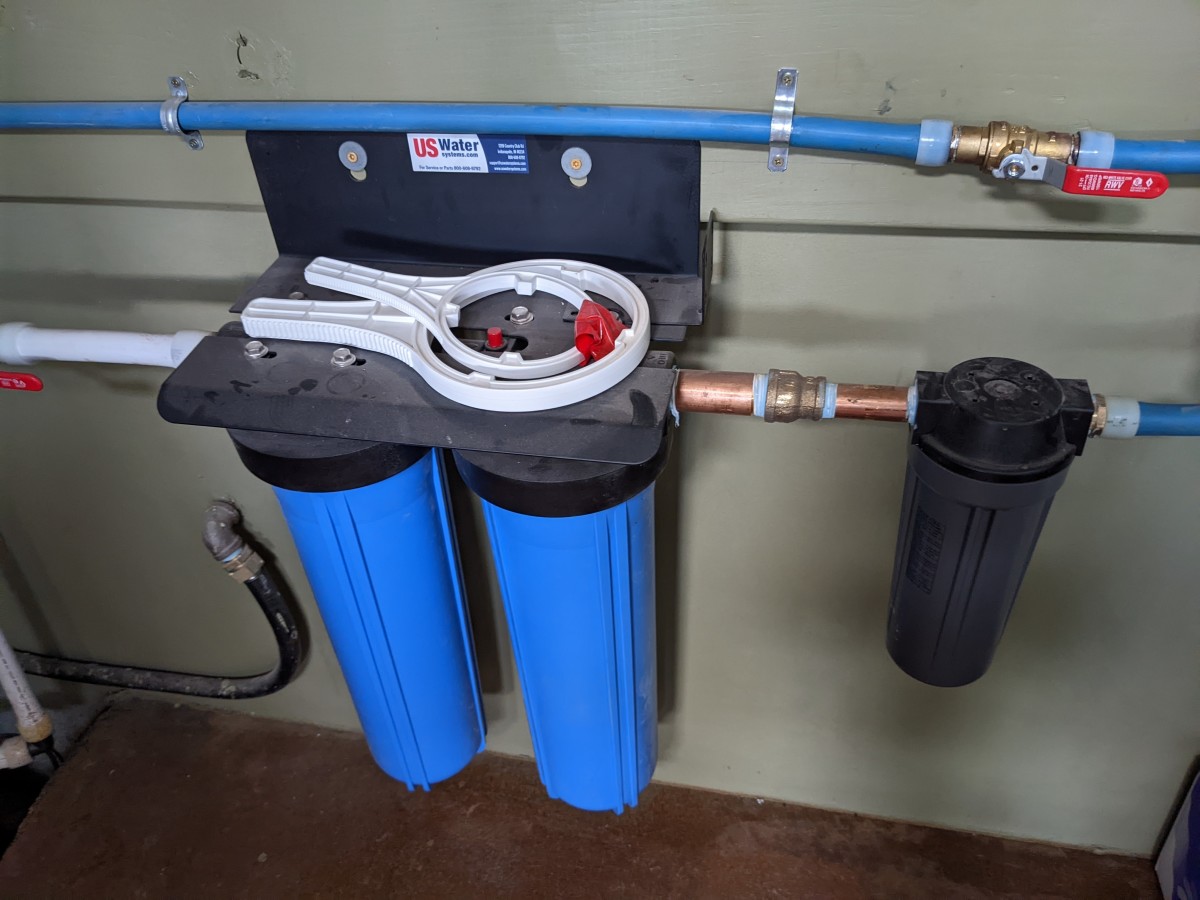 A Potable Water Rainwater Harvesting System for All of Our Home Water ...