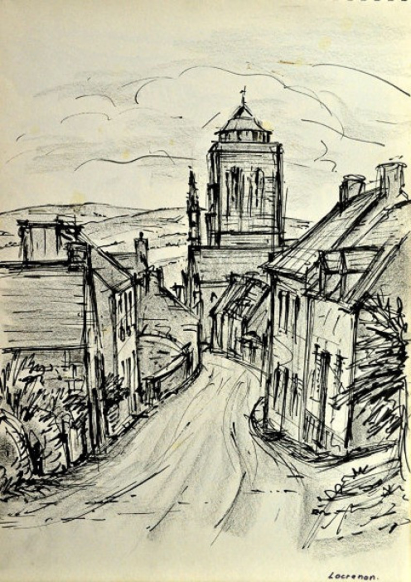 Pencil Drawings of France by Synco Schram de Jong - HubPages