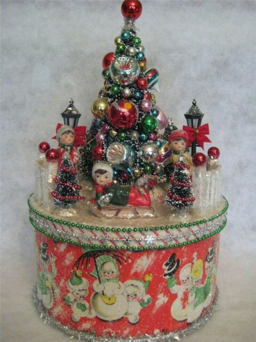 60+ Adorable DIY Vintage and Nostalgic Christmas Decorations - HubPages