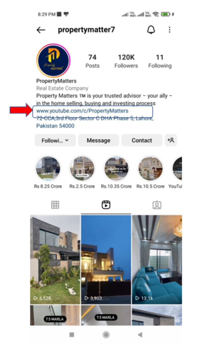 How To Add A Link To Your Instagram Bio - HubPages