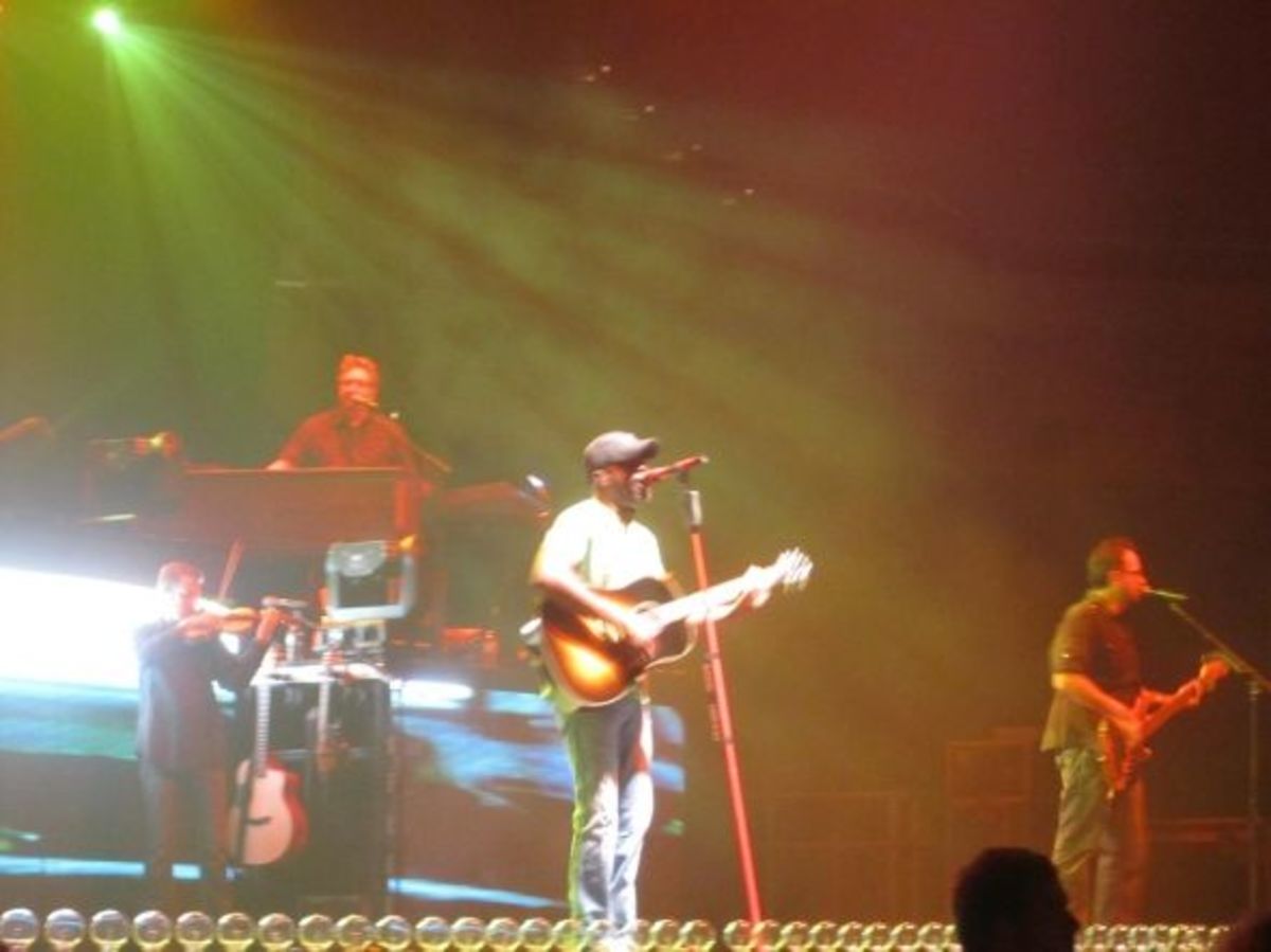 Darius Rucker Live in Concert - HubPages