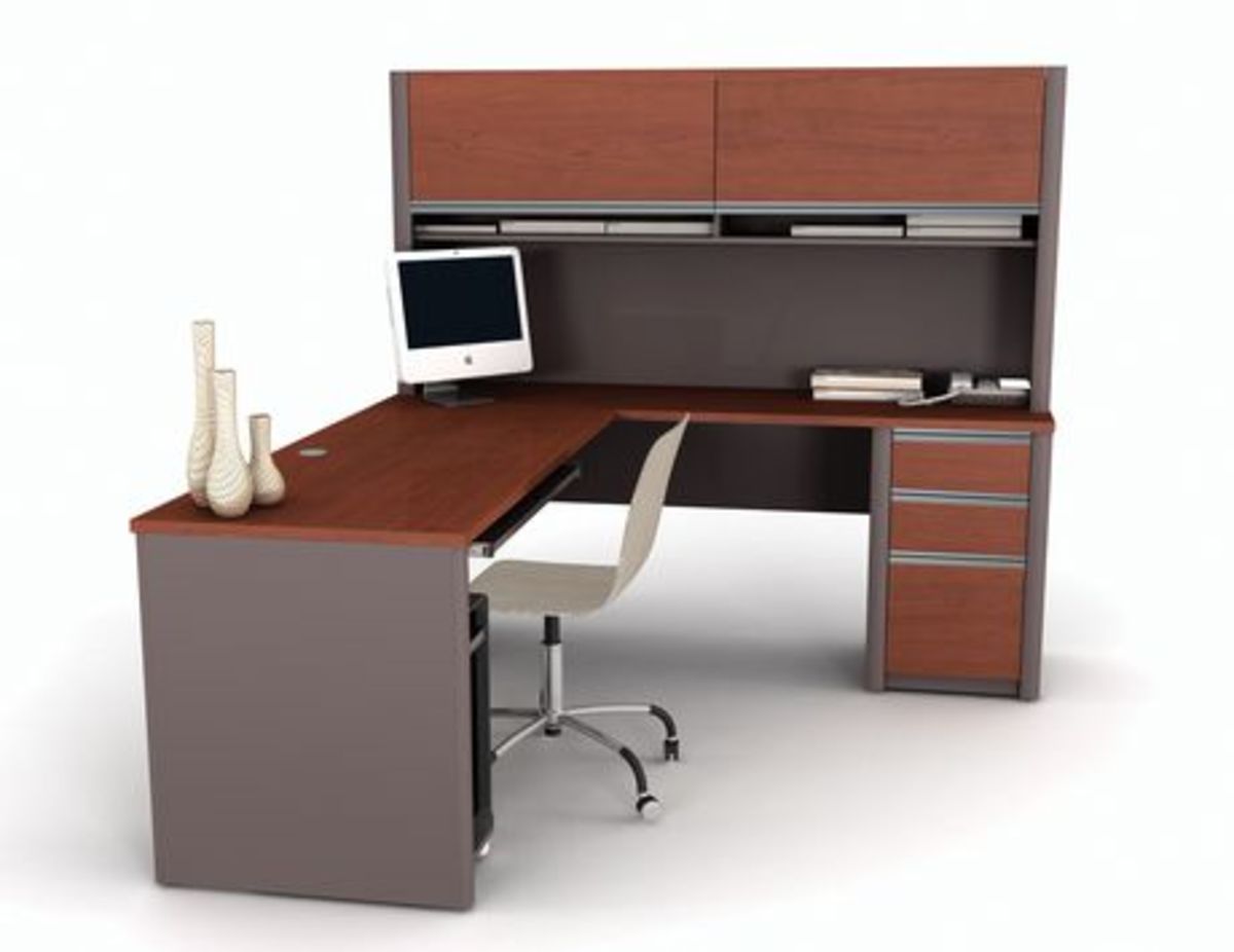 How to Find the Perfect Position for Your Home Office Desk - HubPages