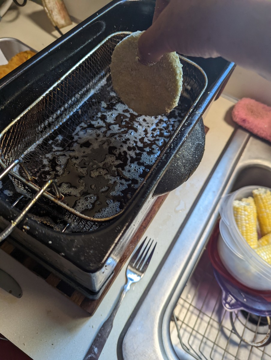 Eggplant - Deep Fried with a Crunchy Coating - HubPages
